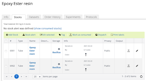 Labguru Electronic Lab Notebook Module for Chemistry Labs